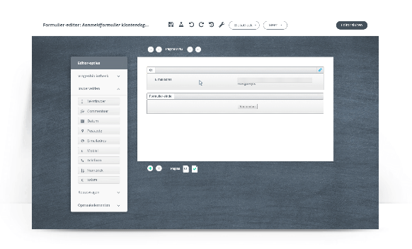 drag & drop editor | Data Driven Marketing Software | Spotler
