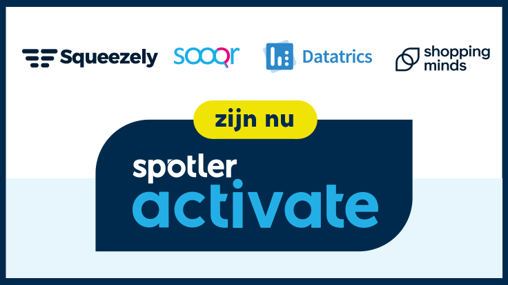 We introduceren Spotler Activate, een nieuwe naam voor ons CDP | Spotler
