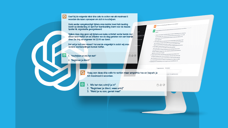 Vervangt ChatGPT de e-mailmarketeer? | Blog | Spotler