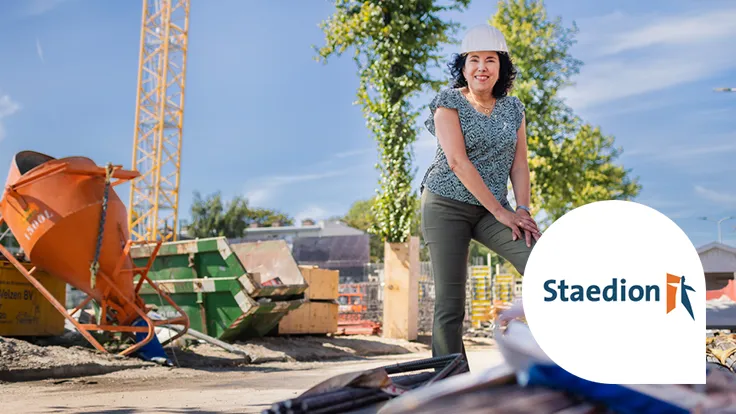 Staedion makes reputation measurable with RepScore | Spotler