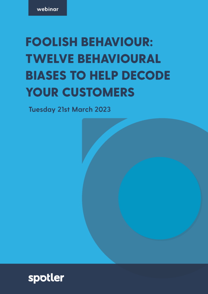 Foolish Behaviour: Twelve Behavioural Biases To Help Decode Your ...