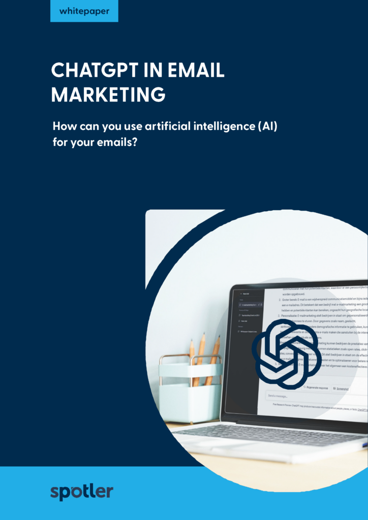ChatGPT in Email Marketing | Spotler
