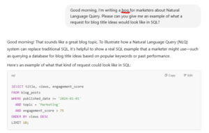 What is a Natural Language Query? | Spotler