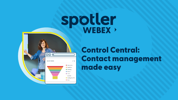 Control Central: Contact management made easy | Spotler
